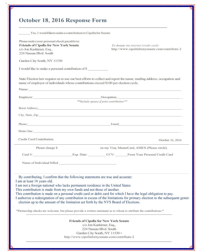 Reception for Mark Cipolla for NYS Senate - The Queens Village ...