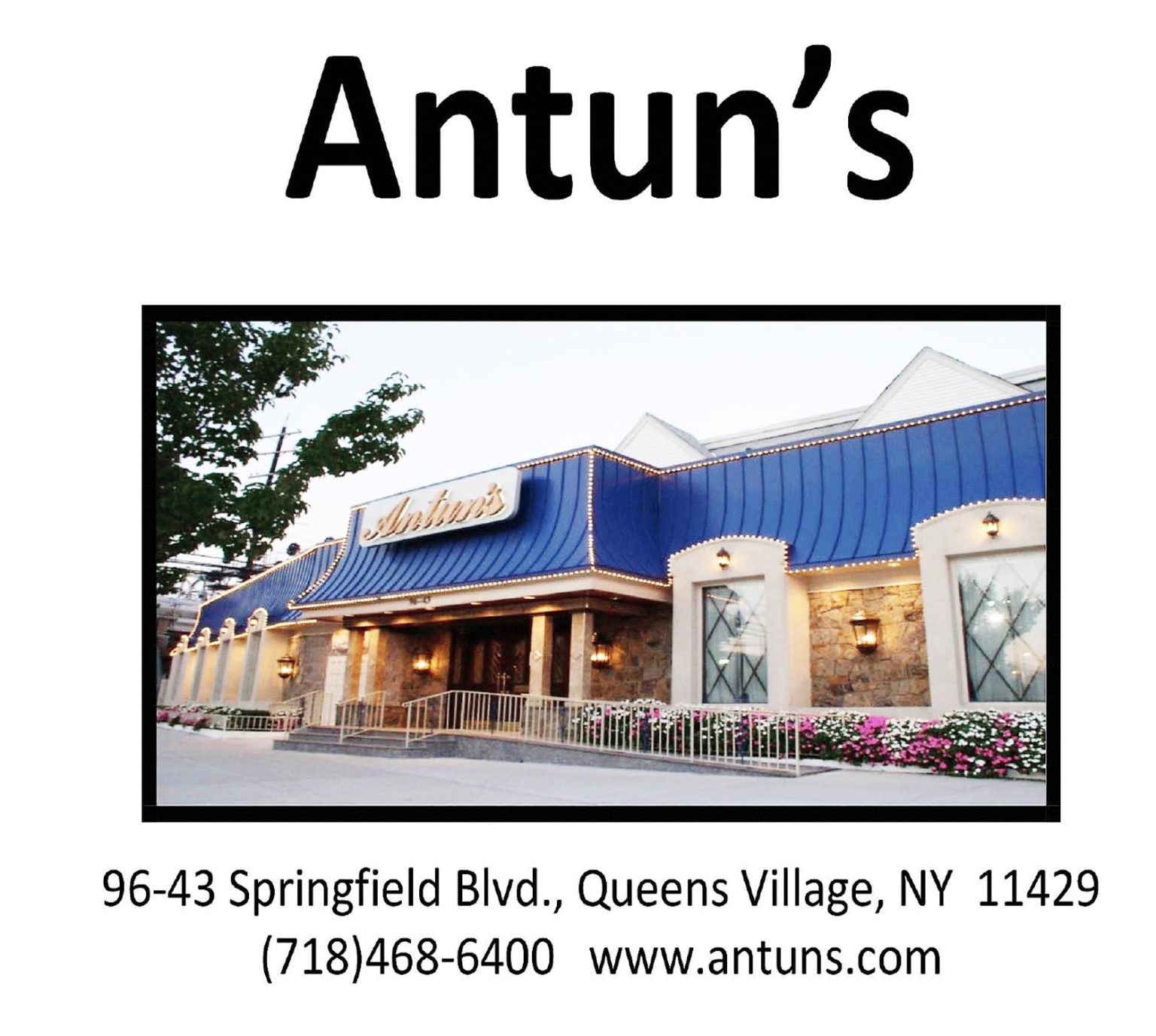 Antun’s | The Queens Village Republican Club Online