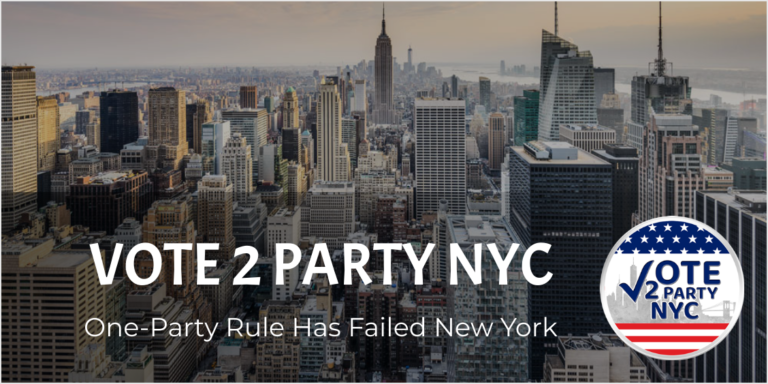 One-Party Rule Has Failed New York: Register And Vote Republican! |The ...