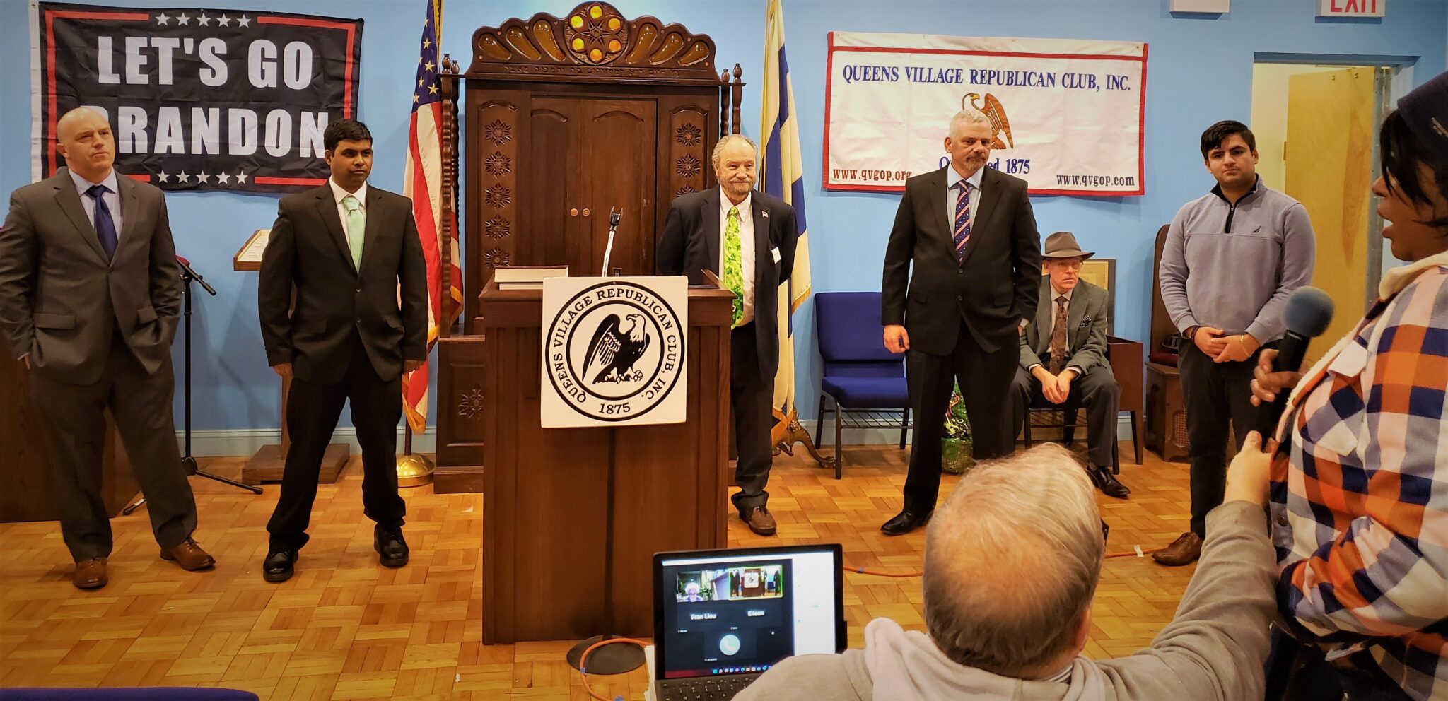 Videos: GOP Candidates Night Club Meeting |The Queens Village ...