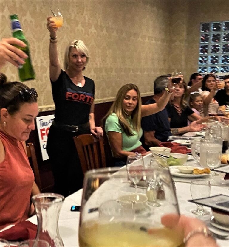 Congratulations Tina Forte on your victory for the Republican ...