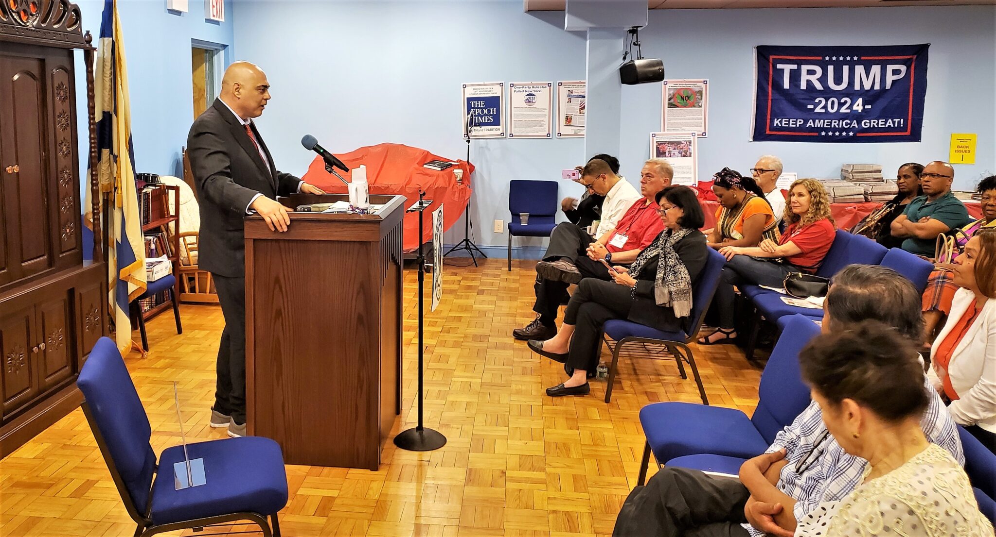 Videos: June 1st Club Meeting - Meet the Freedom Fighters! |The Queens ...