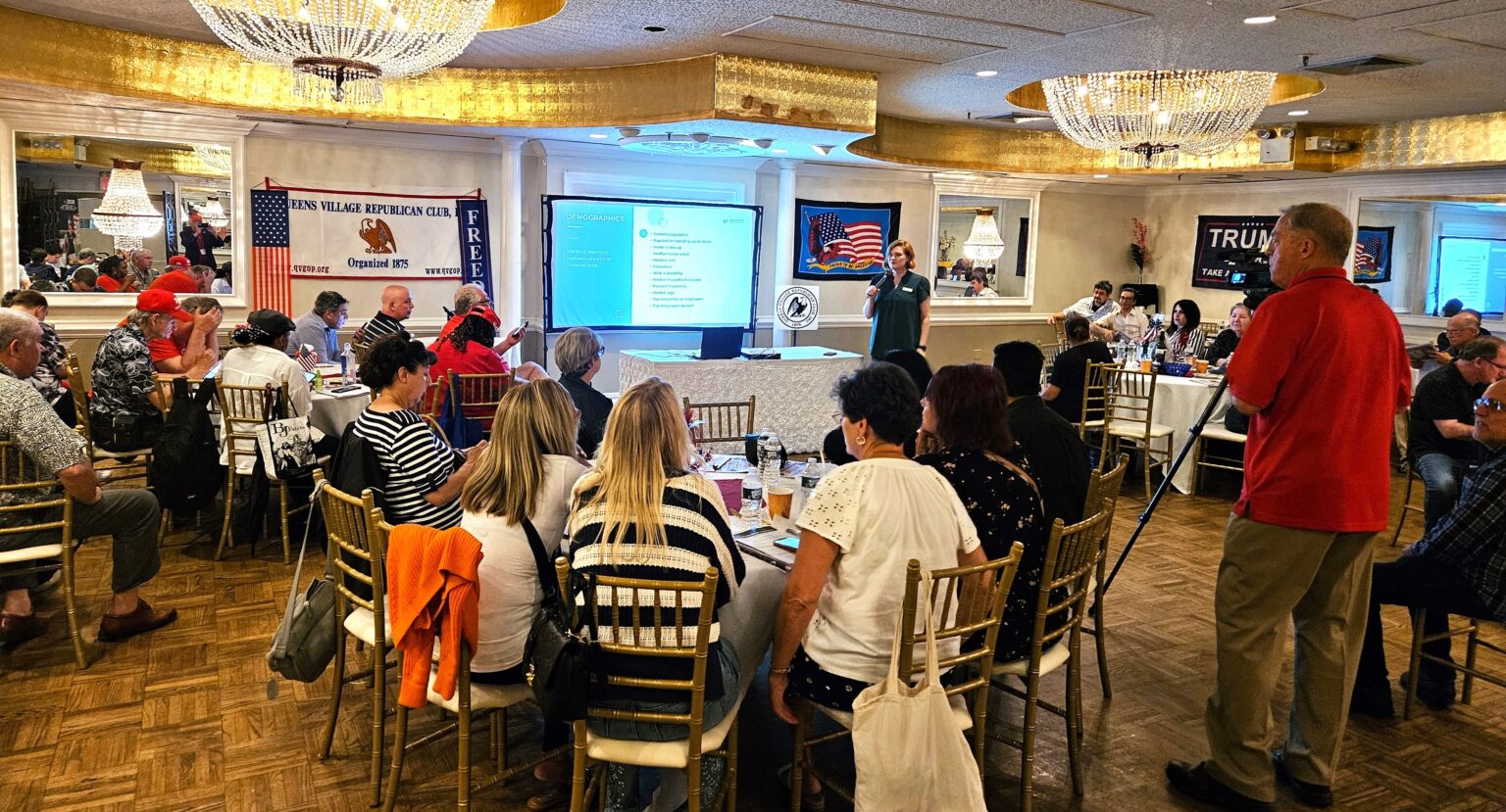 LEADERSHIP INSTITUTE TRAINING: "THE PRECINCT STRATEGY" |The Queens ...