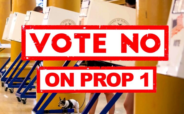 VOTE NO ON PROP 1! Attack on Parents’ Rights and Free Speech |The ...