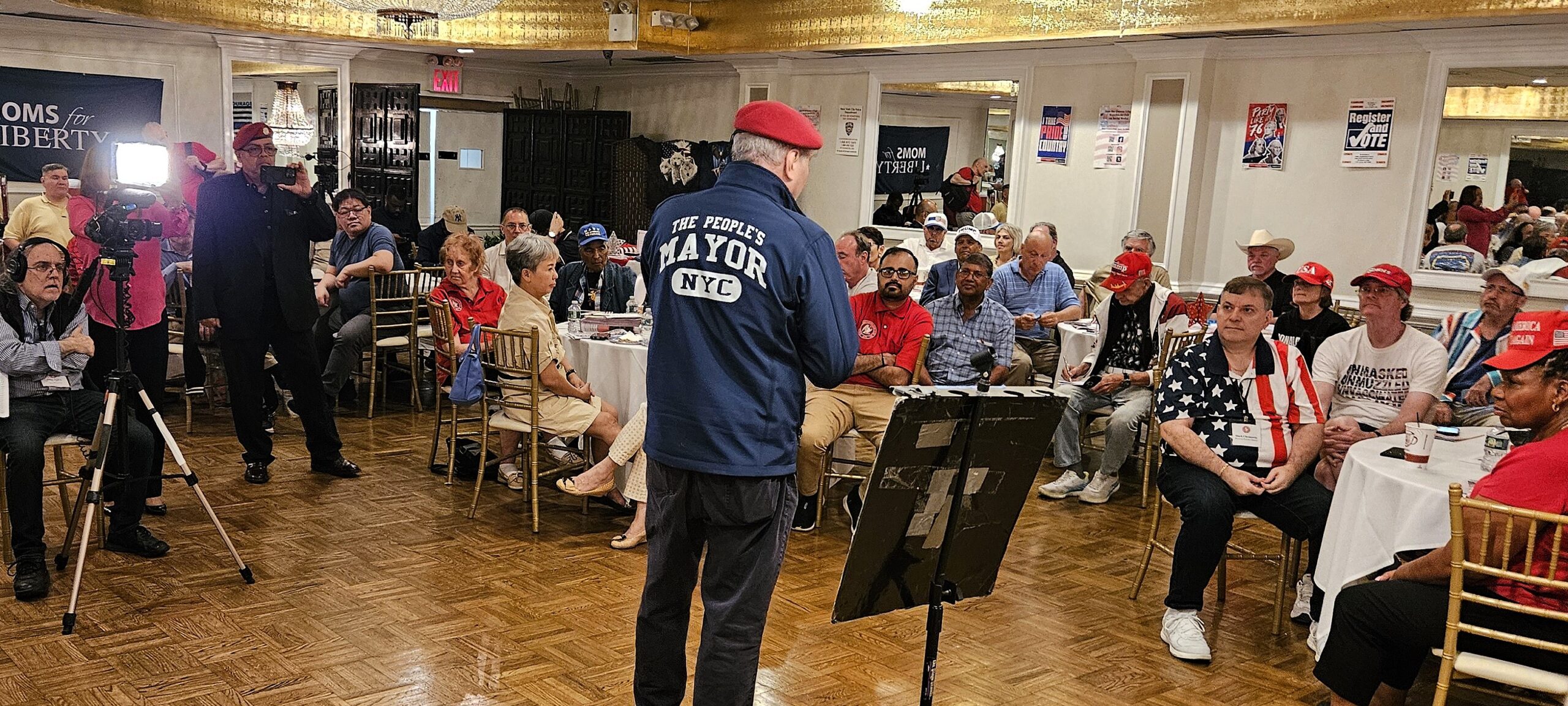 Videos: June 5th Club Meeting with Curtis Sliwa! |The Queens Village ...