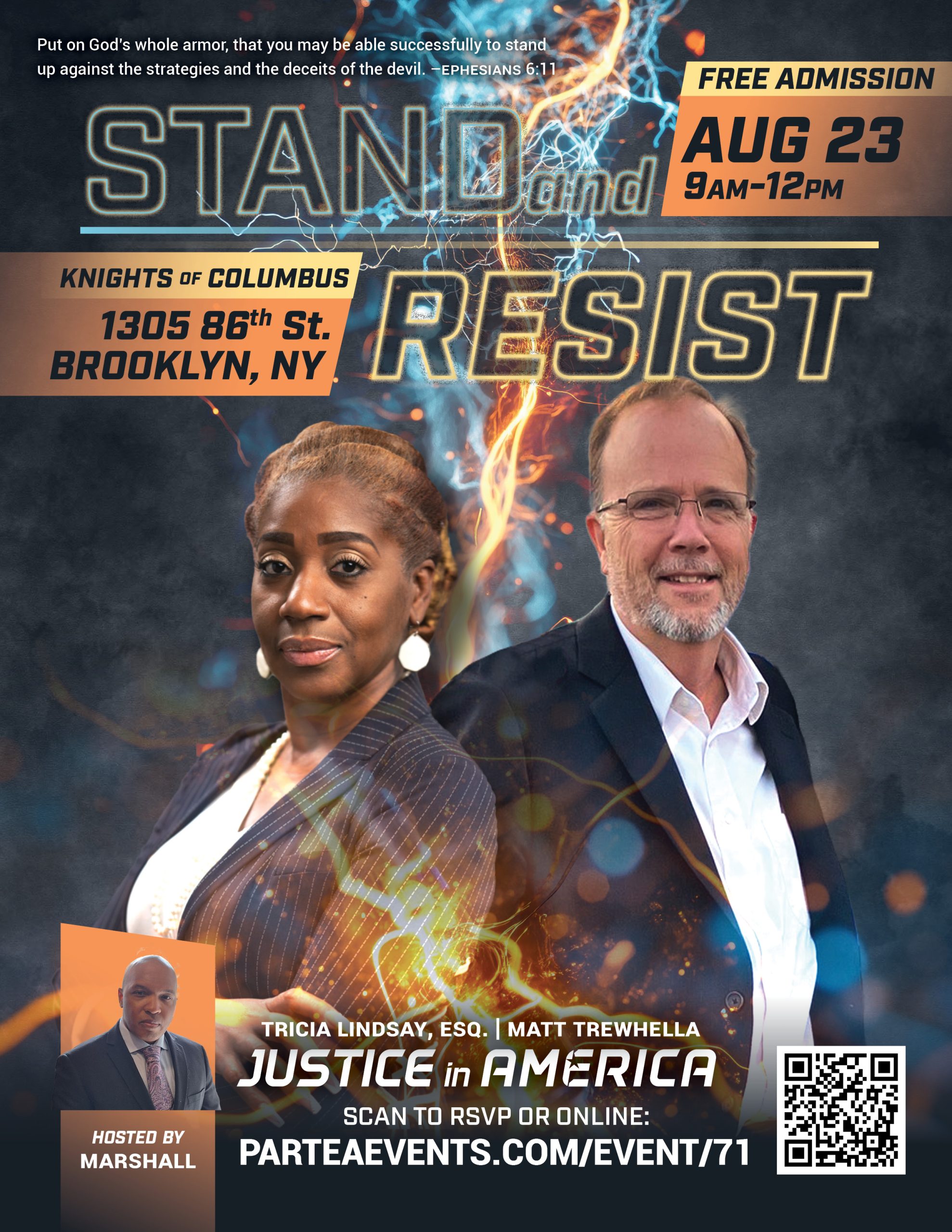 Justice in America presents Stand and Resist - The Queens Village ...