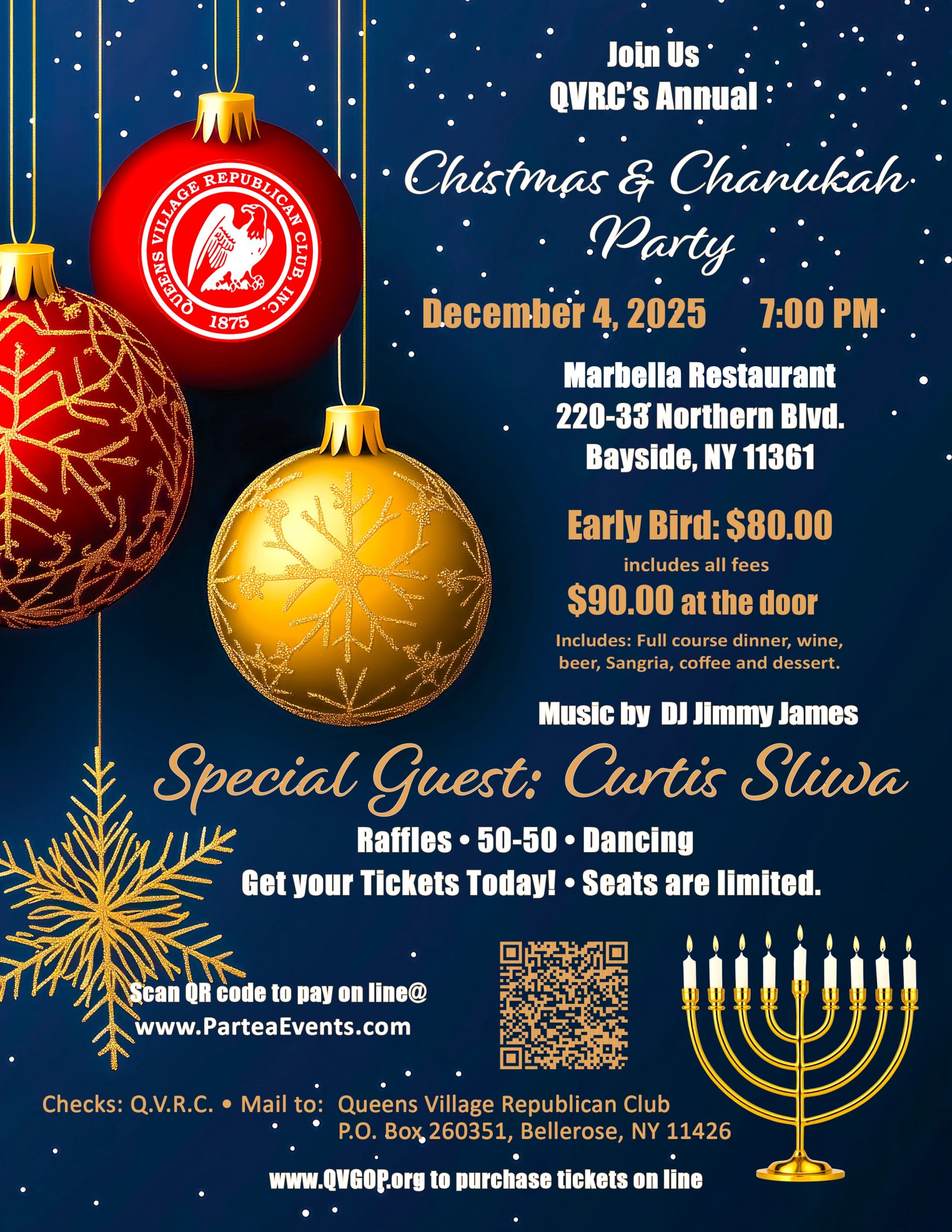 2025 Holiday Party Flyer (002) | The Queens Village Republican Club Online